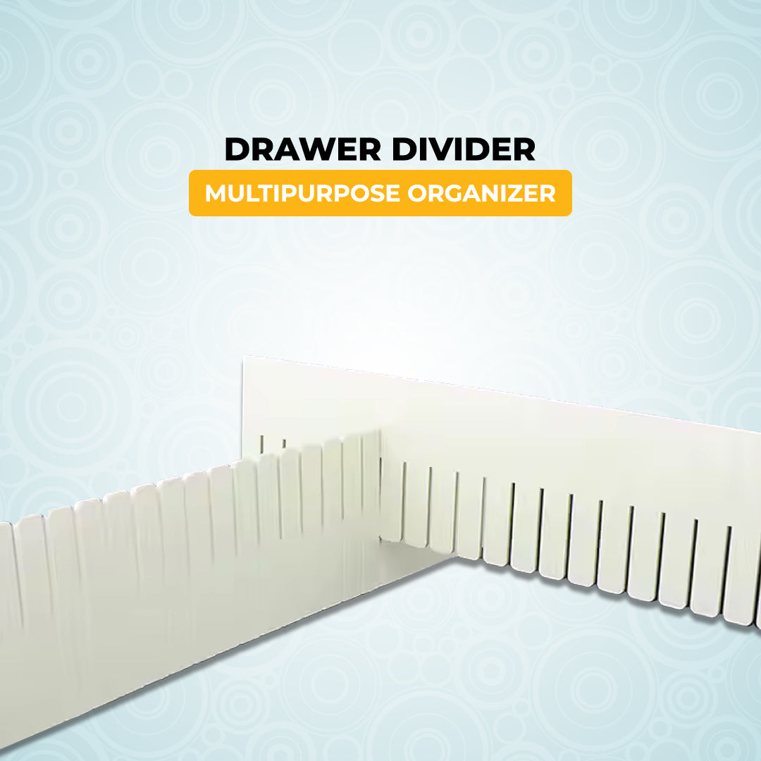 Drawer Divider, Multipurpose Organizer – KanzHub